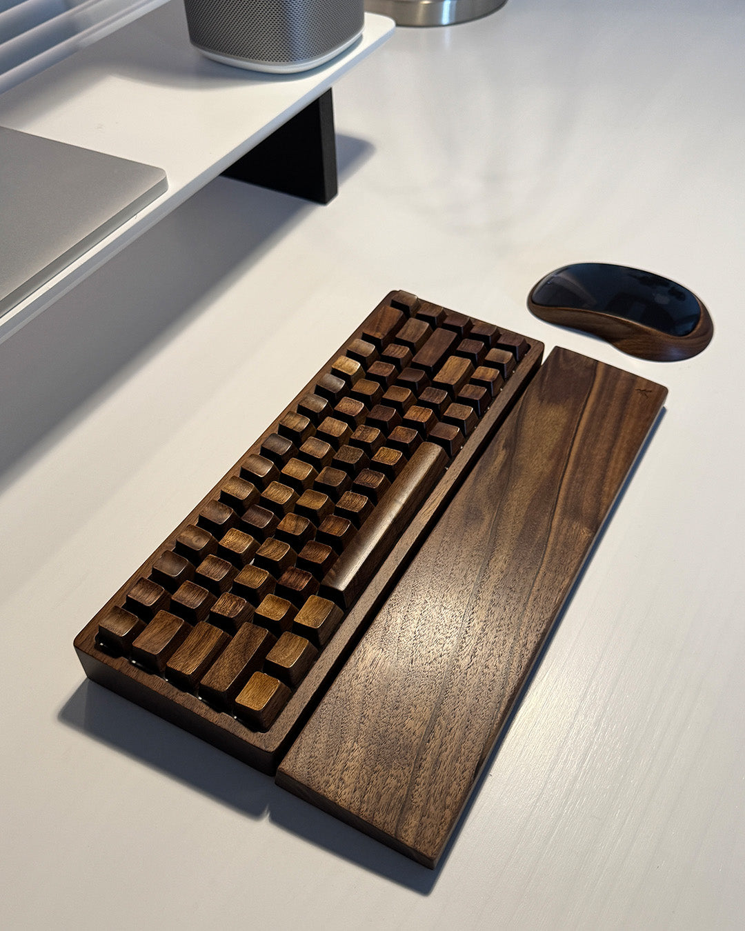 Upgrade Your Setup with Loha Custom’s Black Walnut Collection